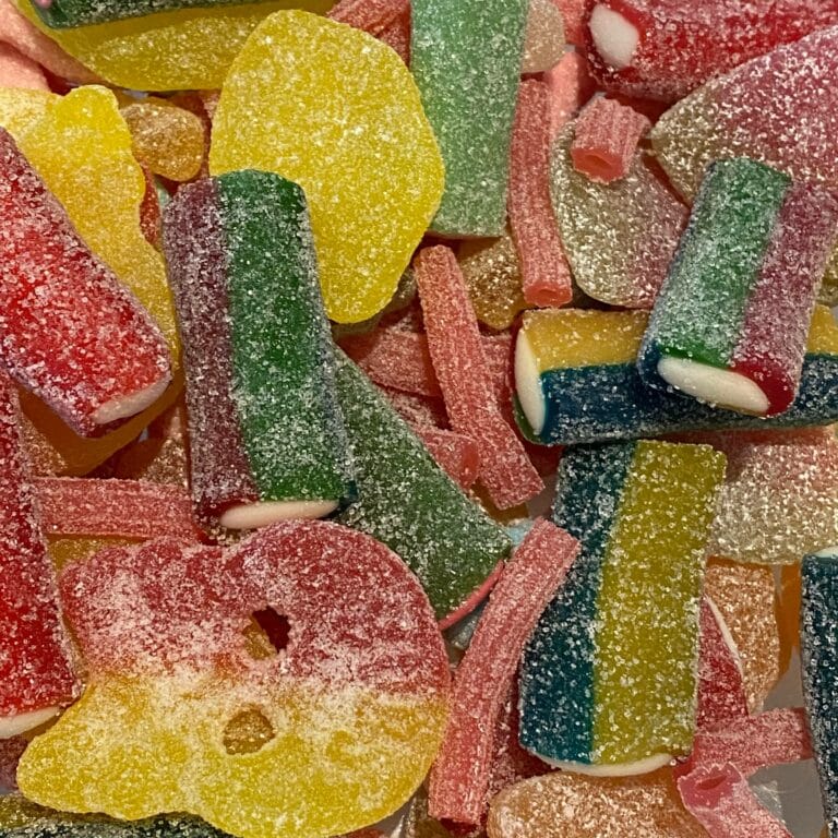 SURT SLIK POSE 850g – Slikaway.dk