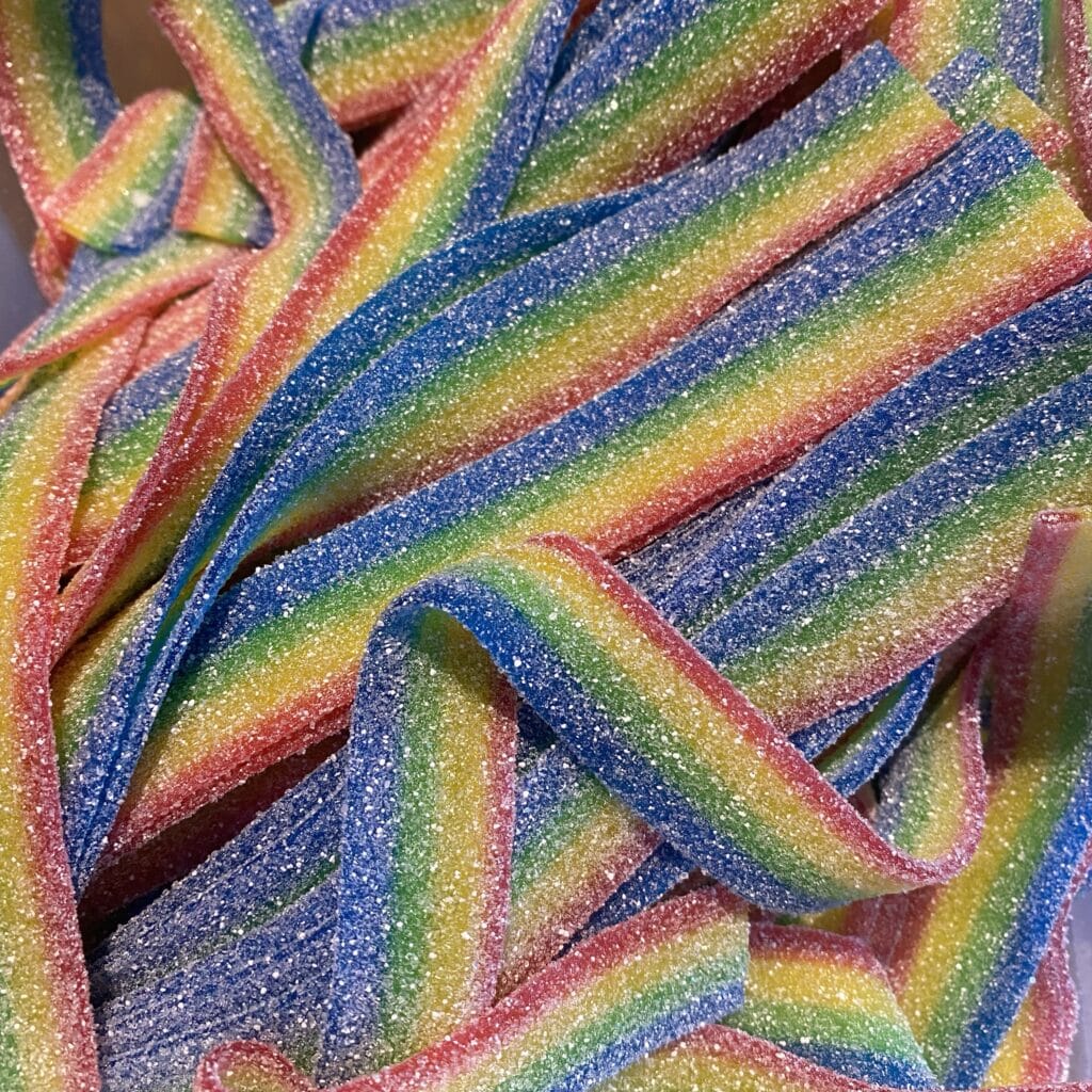 1,1 kg Haribo Miami Sauer – Slikaway.dk