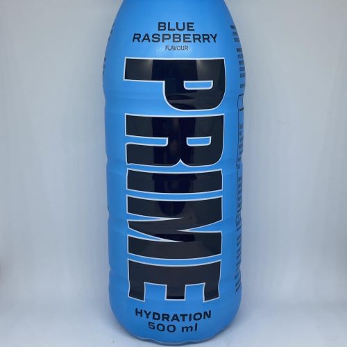 Prime Blue Raspberry 500ml – Slikaway.dk