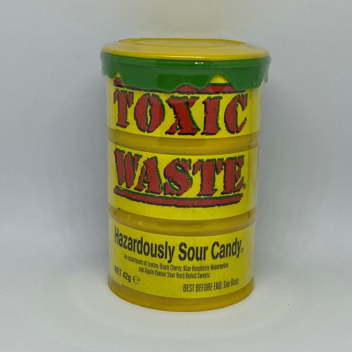 Toxic Waste Hazardously Supersurt Candy – Slikaway.dk