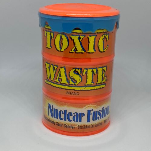 Toxic Waste Nuclear Fusion Sour Candy – Slikaway.dk