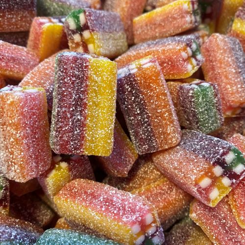 Haribo – Rainbow Pixels – Slikaway.dk