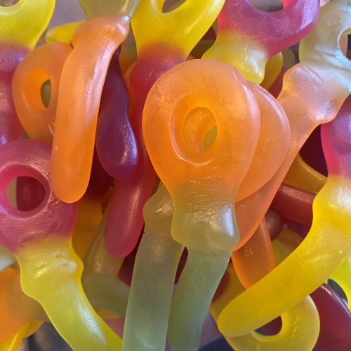 Red Band – Frugtsutter – Slikaway.dk