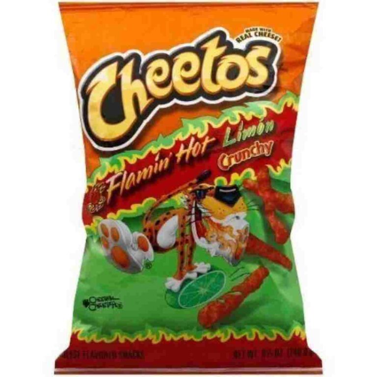 Cheetos Lime Flamin Hot 190 Gram – Slikaway.dk